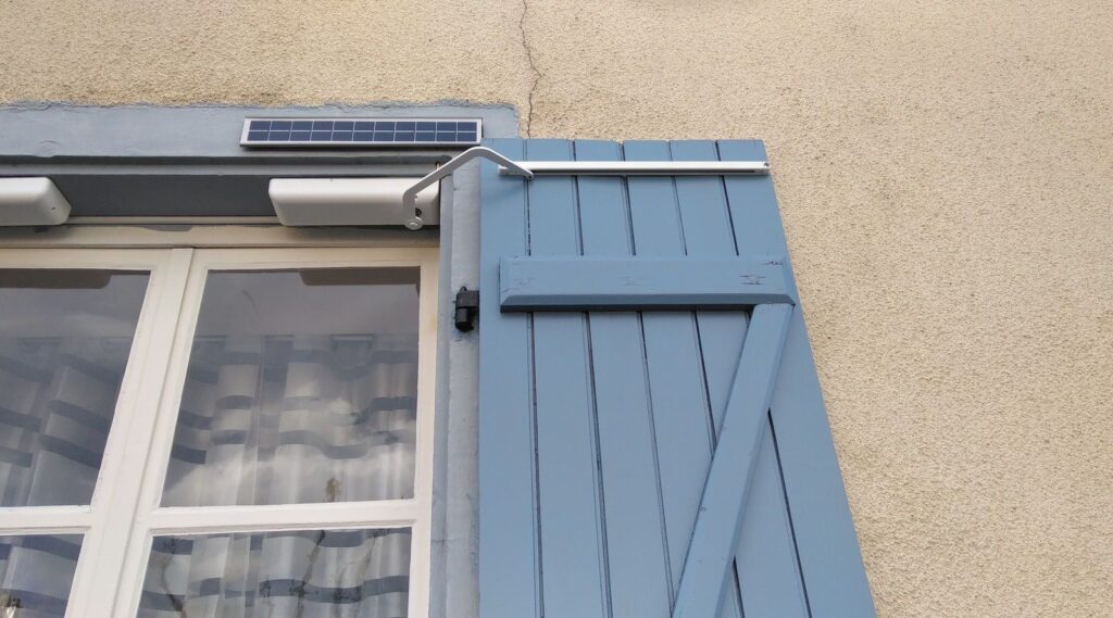 Qu'est-ce qu'est la motorisation solaire sur volets battants ? - Weigerding