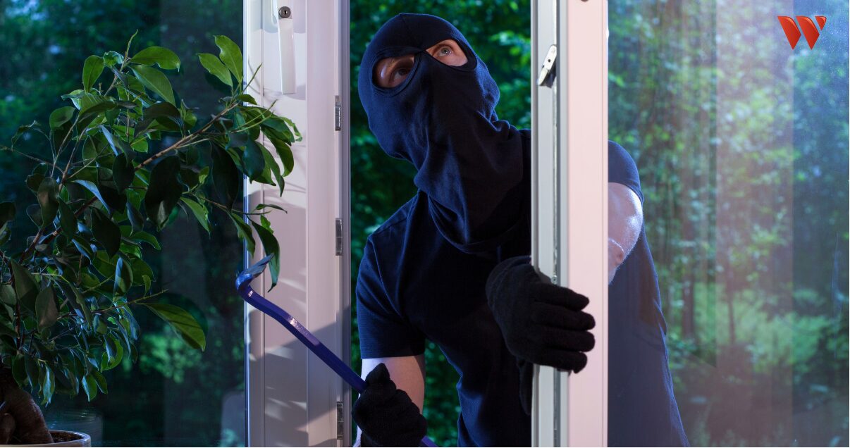cambriolage, comment sécuriser sa maison