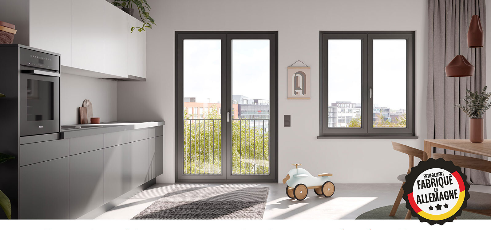 Fenêtres PVC NOVO - Weigerding