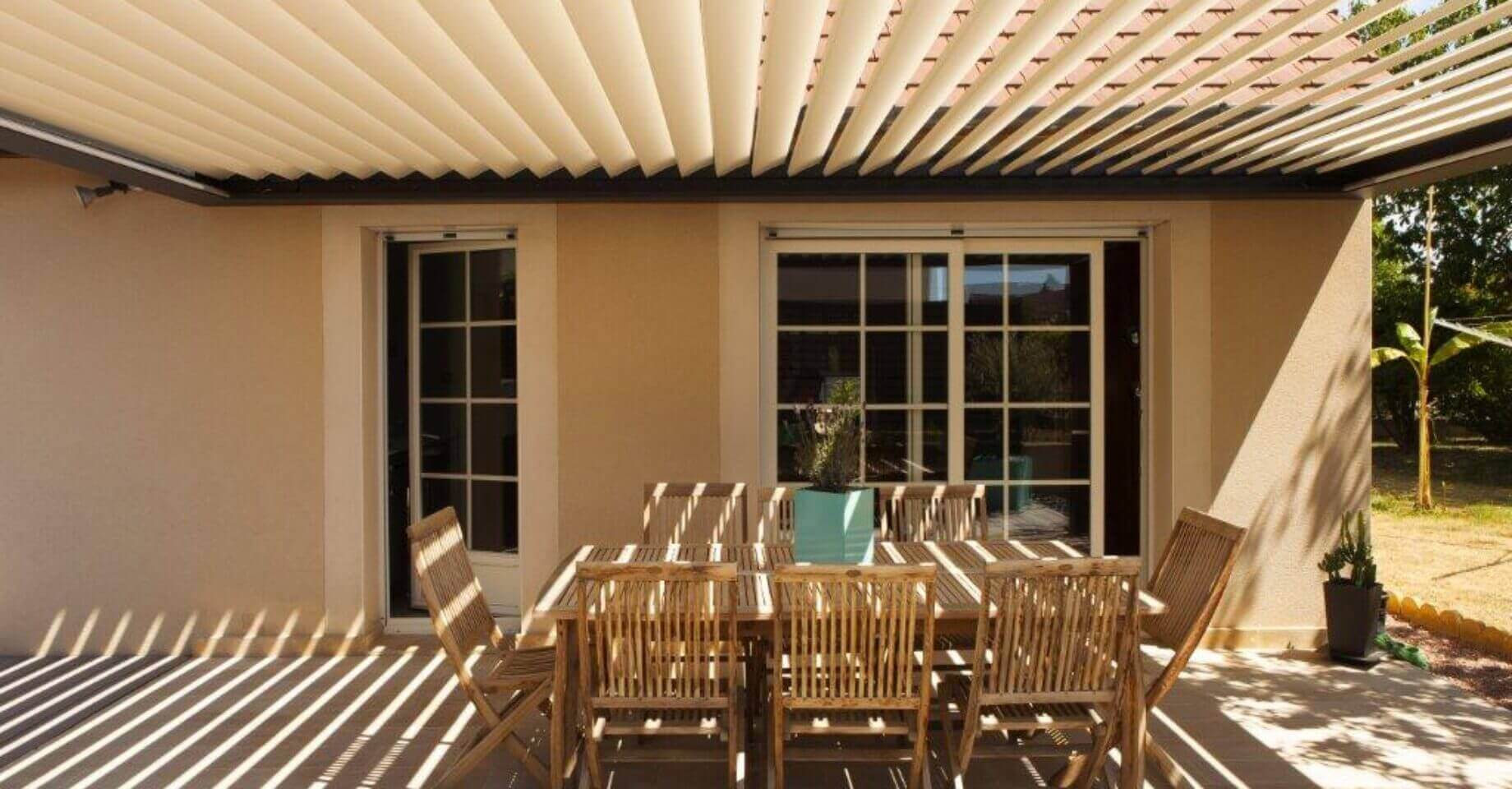 Pergolas à Toile Enroulable - Weigerding