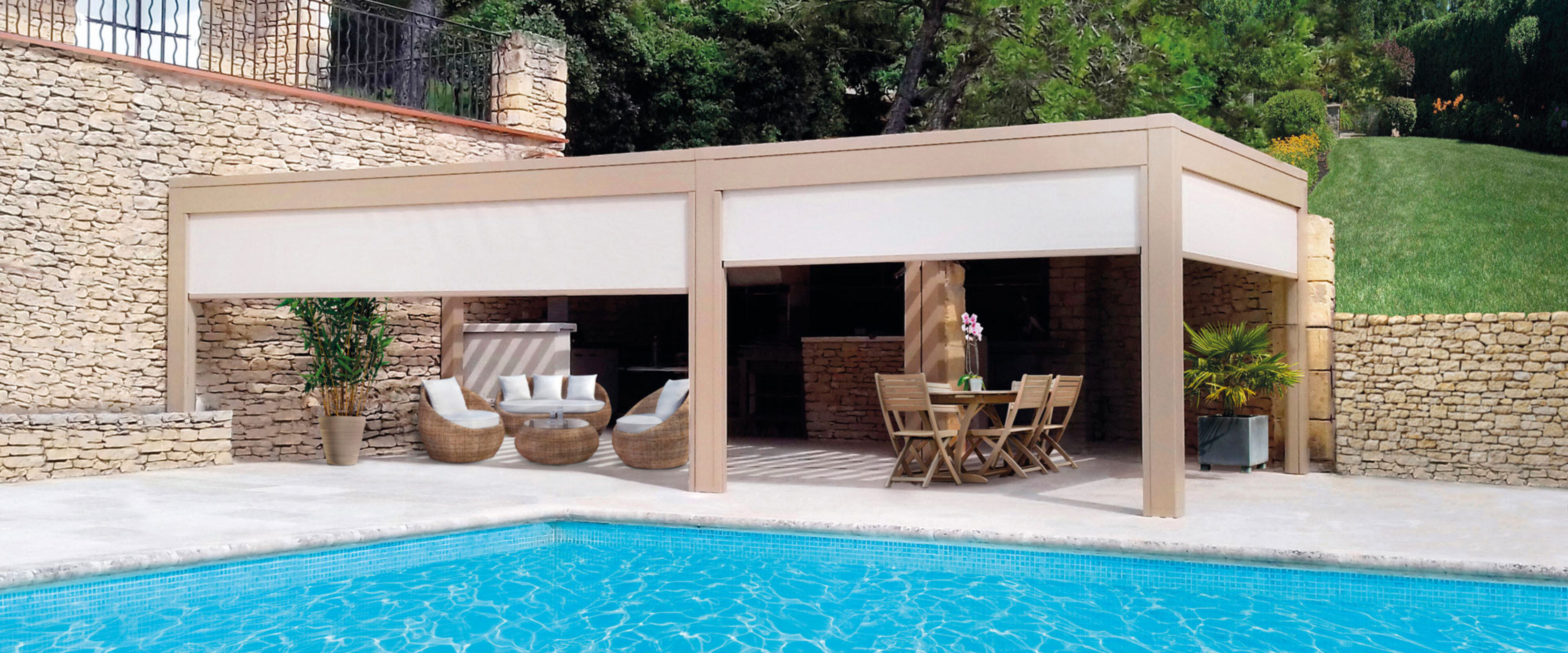 Pergolas Bioclimatiques - Weigerding