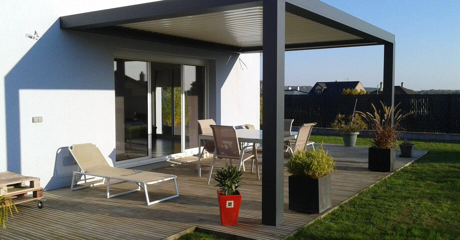 Pergolas à Toile Enroulable - Weigerding