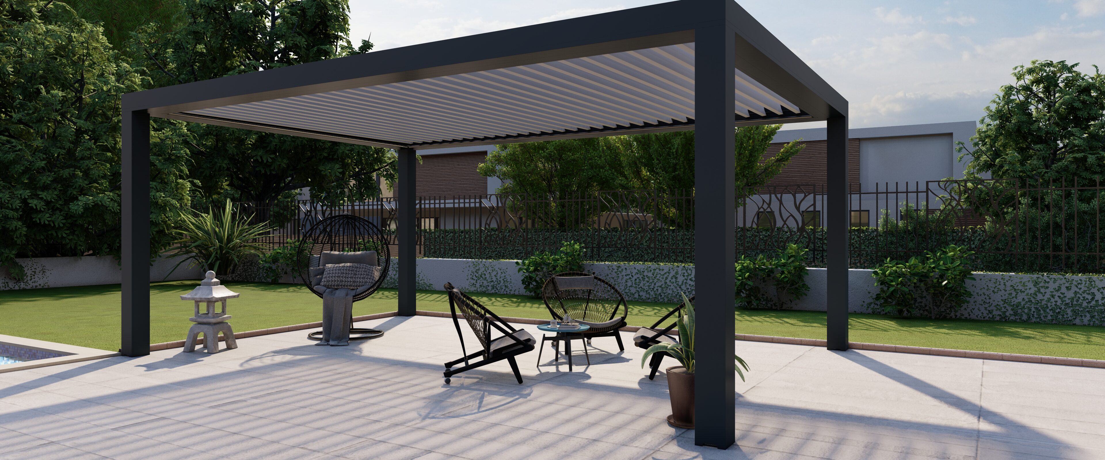 Pergolas Bioclimatiques - Weigerding