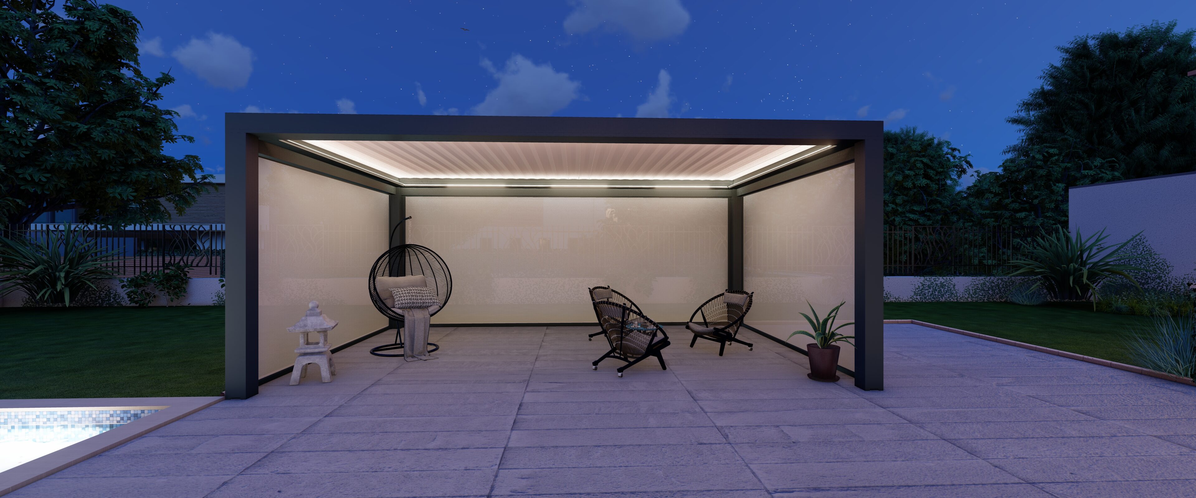 Pergolas Bioclimatiques - Weigerding