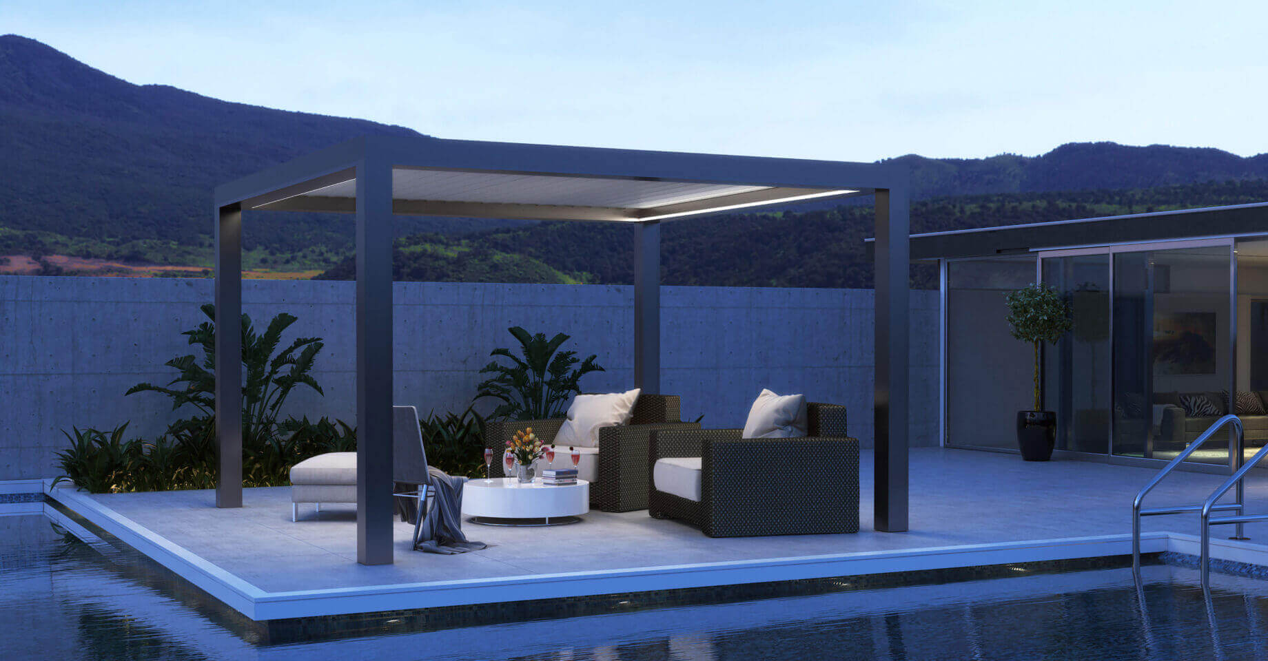 Pergolas Element - Weigerding