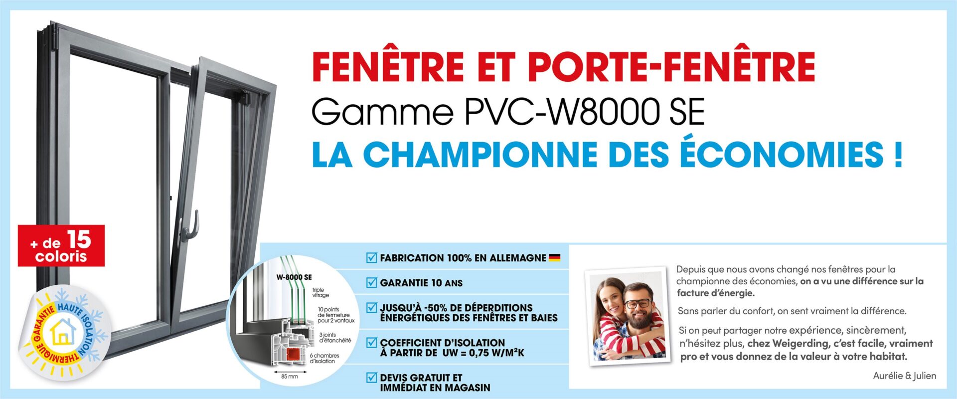 Weigerding - Notre choix, la qualité