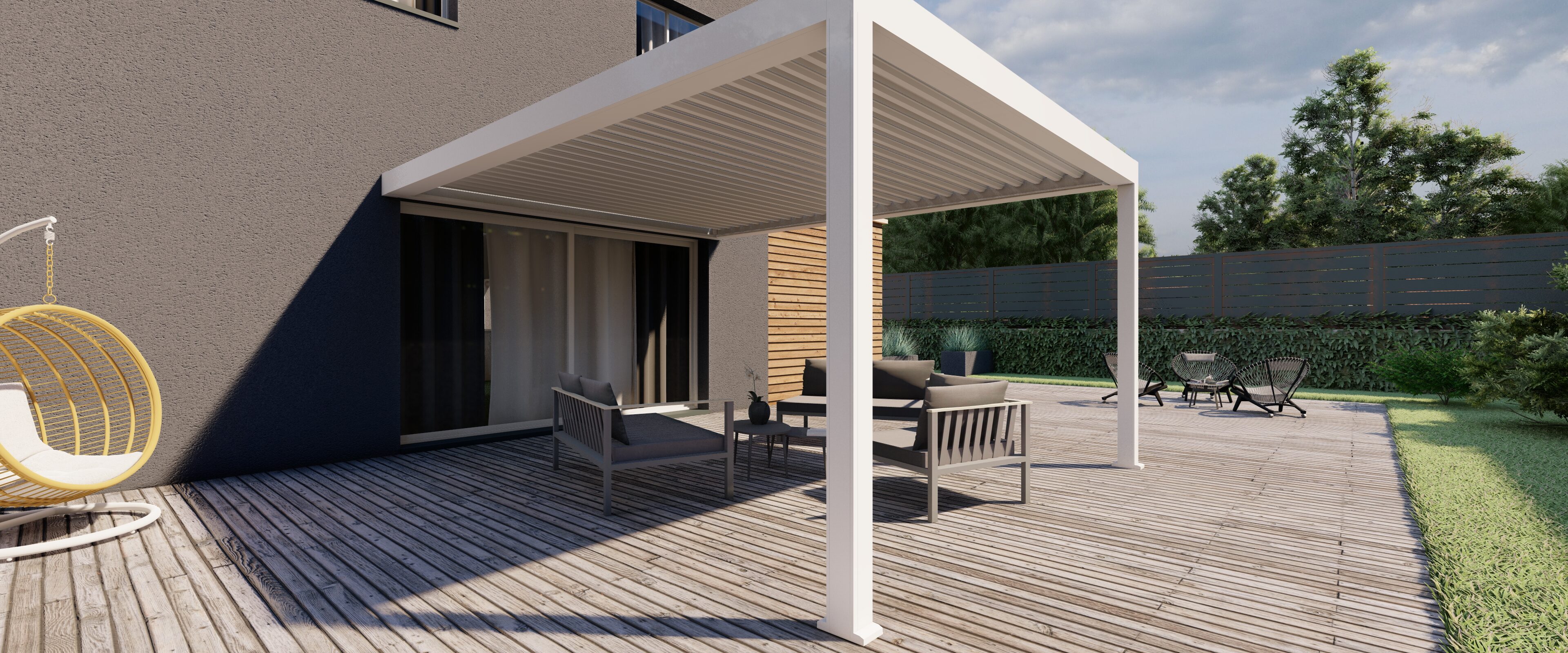Pergolas Element - Weigerding