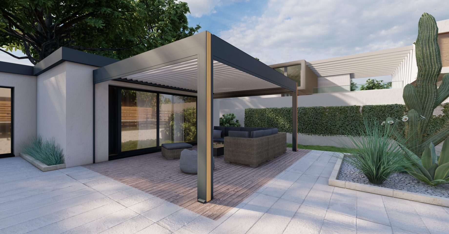 Pergolas Element - Weigerding