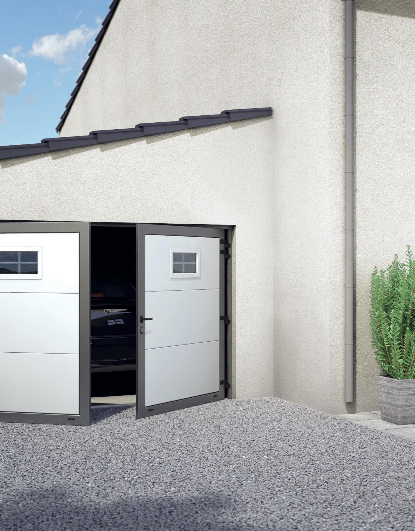 Portes d'entrée Alu - Weigerding