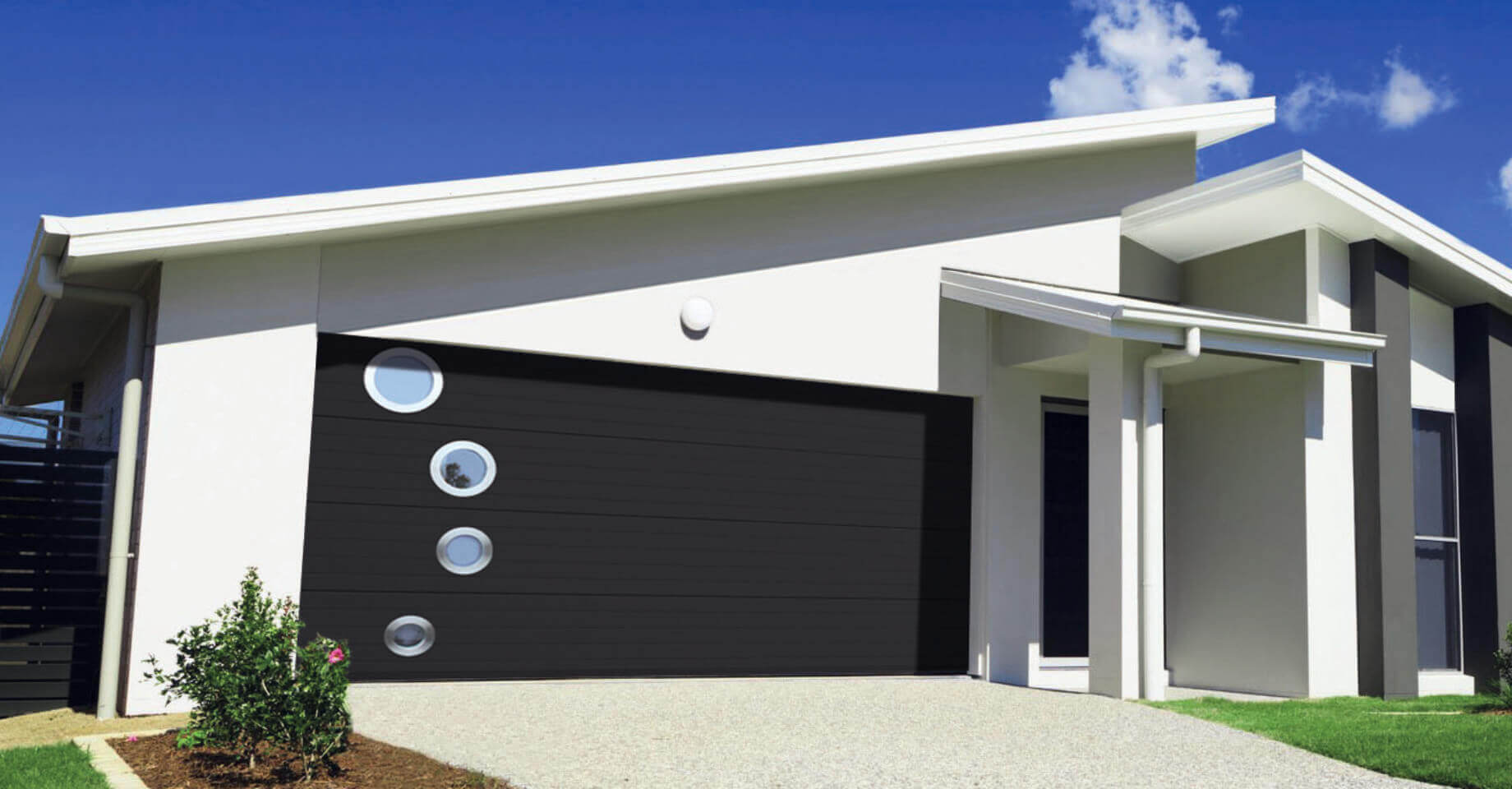 Portes de garage sectionnelles plafond - Weigerding