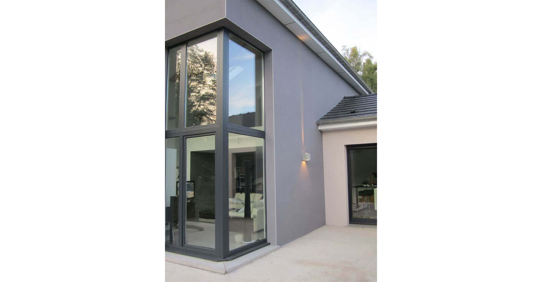 Baies vitrées PVC - Weigerding