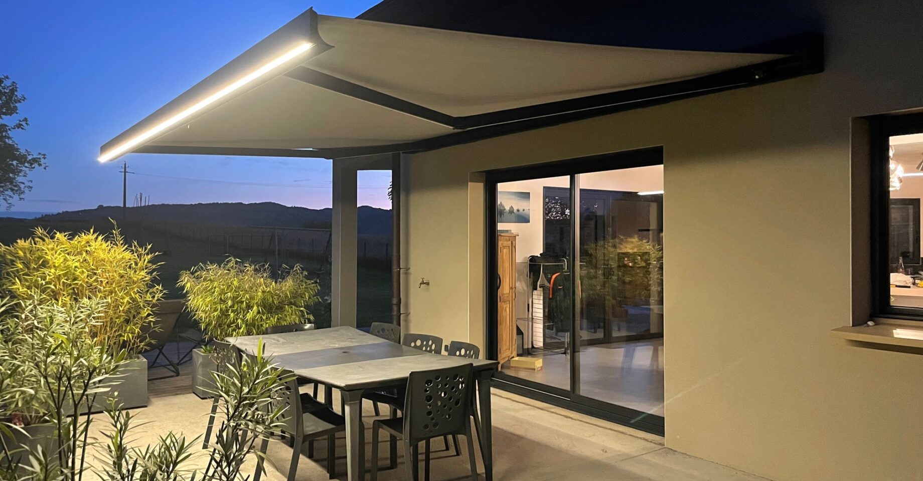 Stores de Terrasse - Weigerding