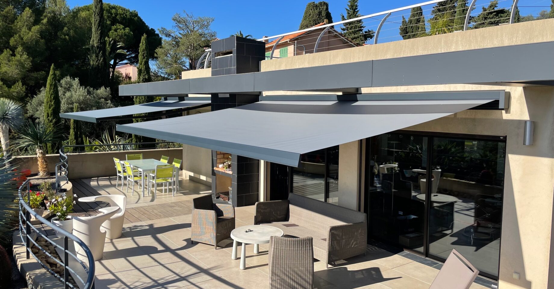 Stores de Terrasse - Weigerding