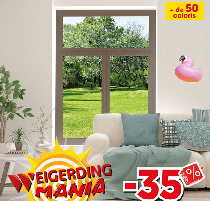 Fenêtres - Weigerding