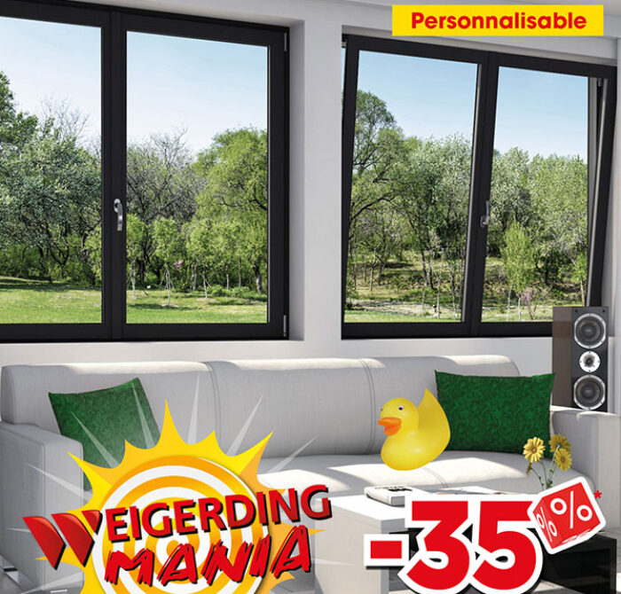 Fenêtres - Weigerding