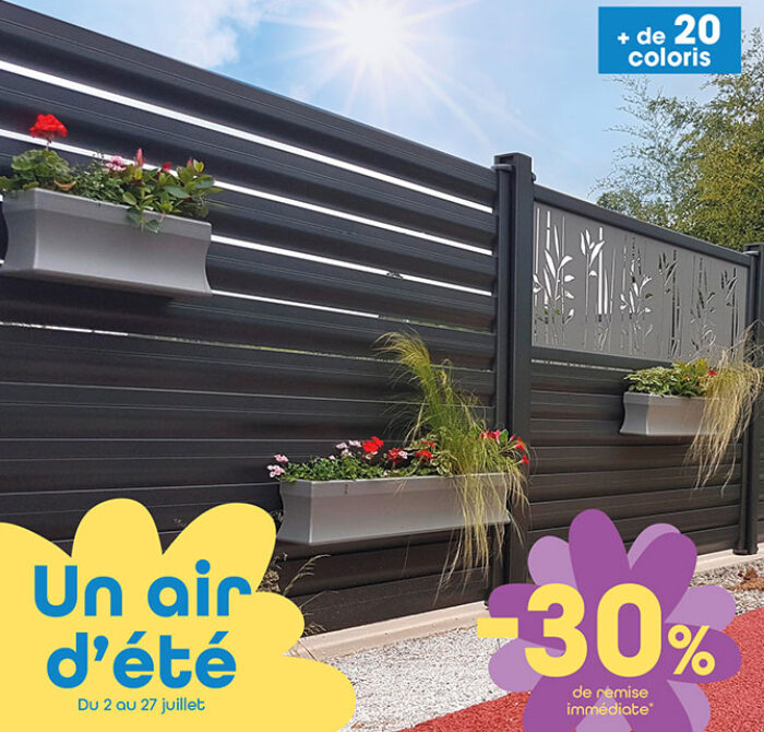 Clôtures Aluminium - Weigerding