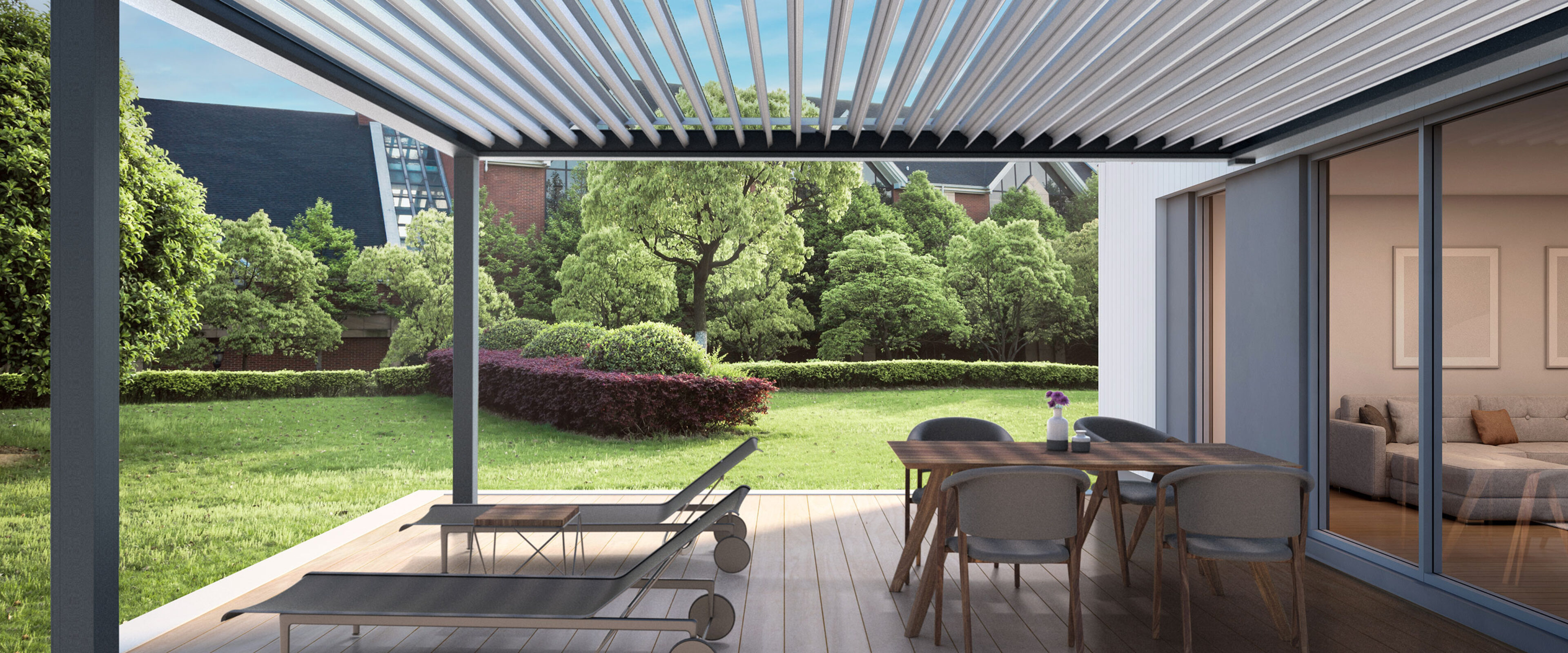 Pergolas Bioclimatiques - Weigerding