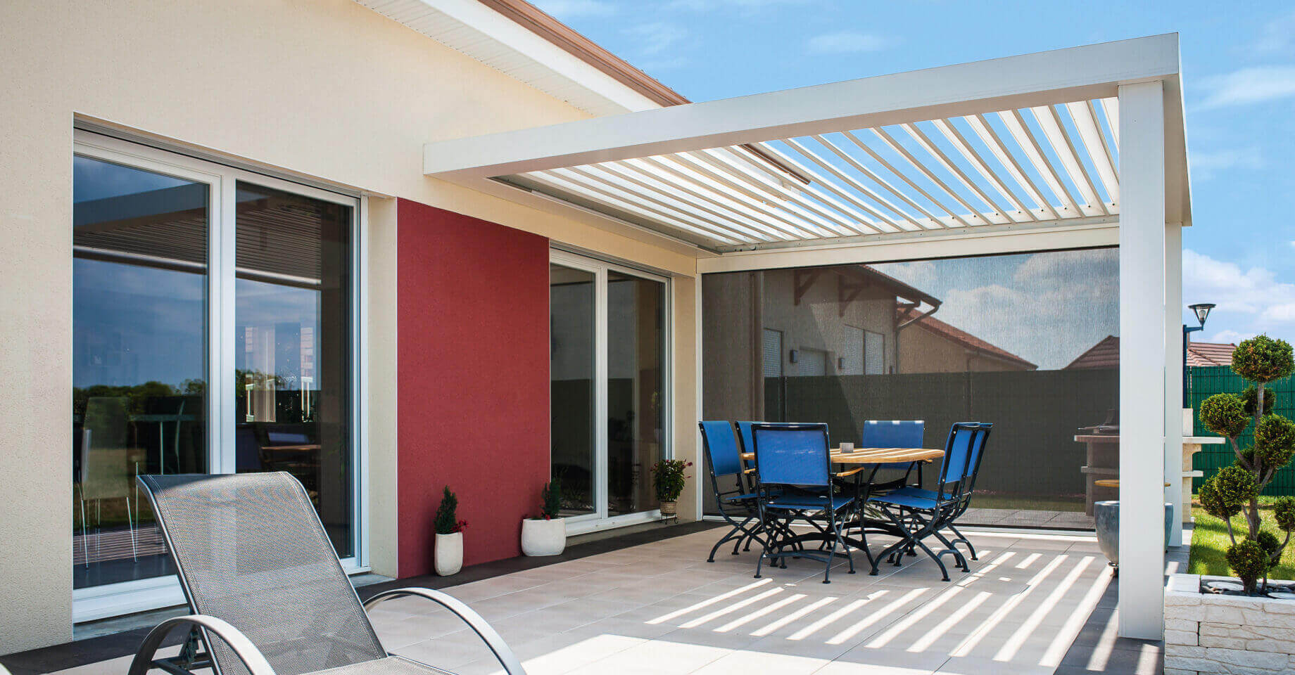 Pergolas à Toile Enroulable - Weigerding