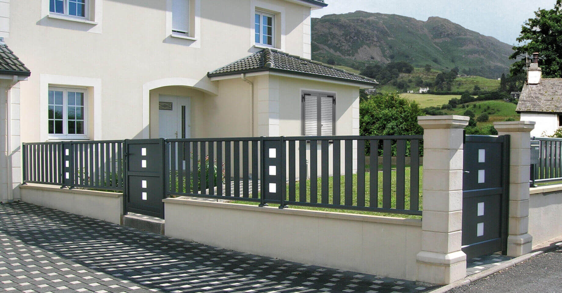 Clôtures Aluminium - Weigerding