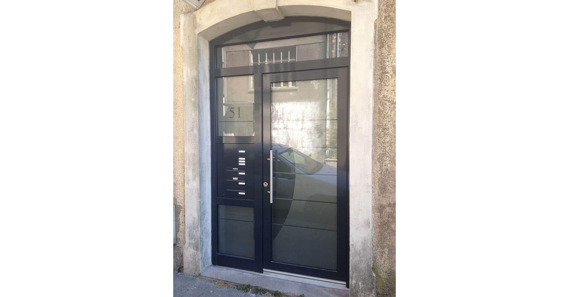 Portes d'entrée palières - Weigerding