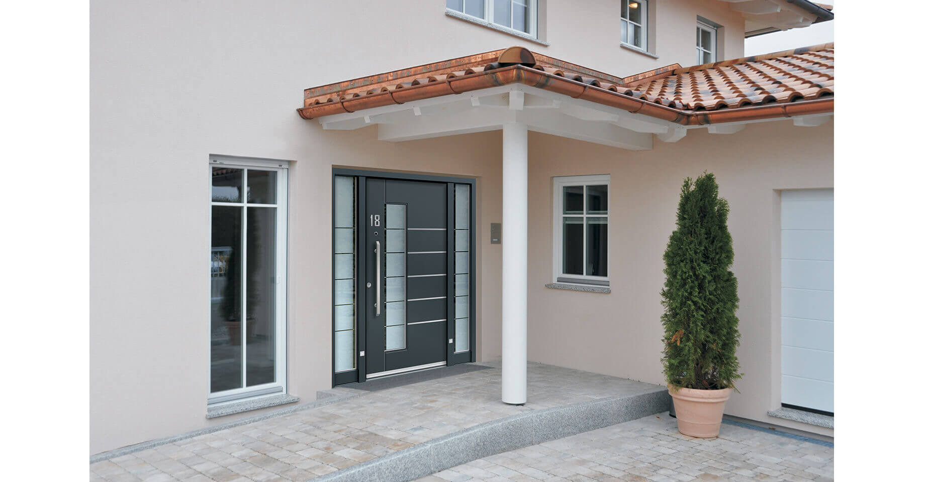 Portes d'entrée palières - Weigerding