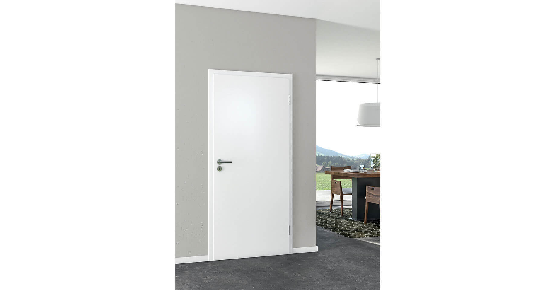 Portes d'intérieur Pleines - Weigerding