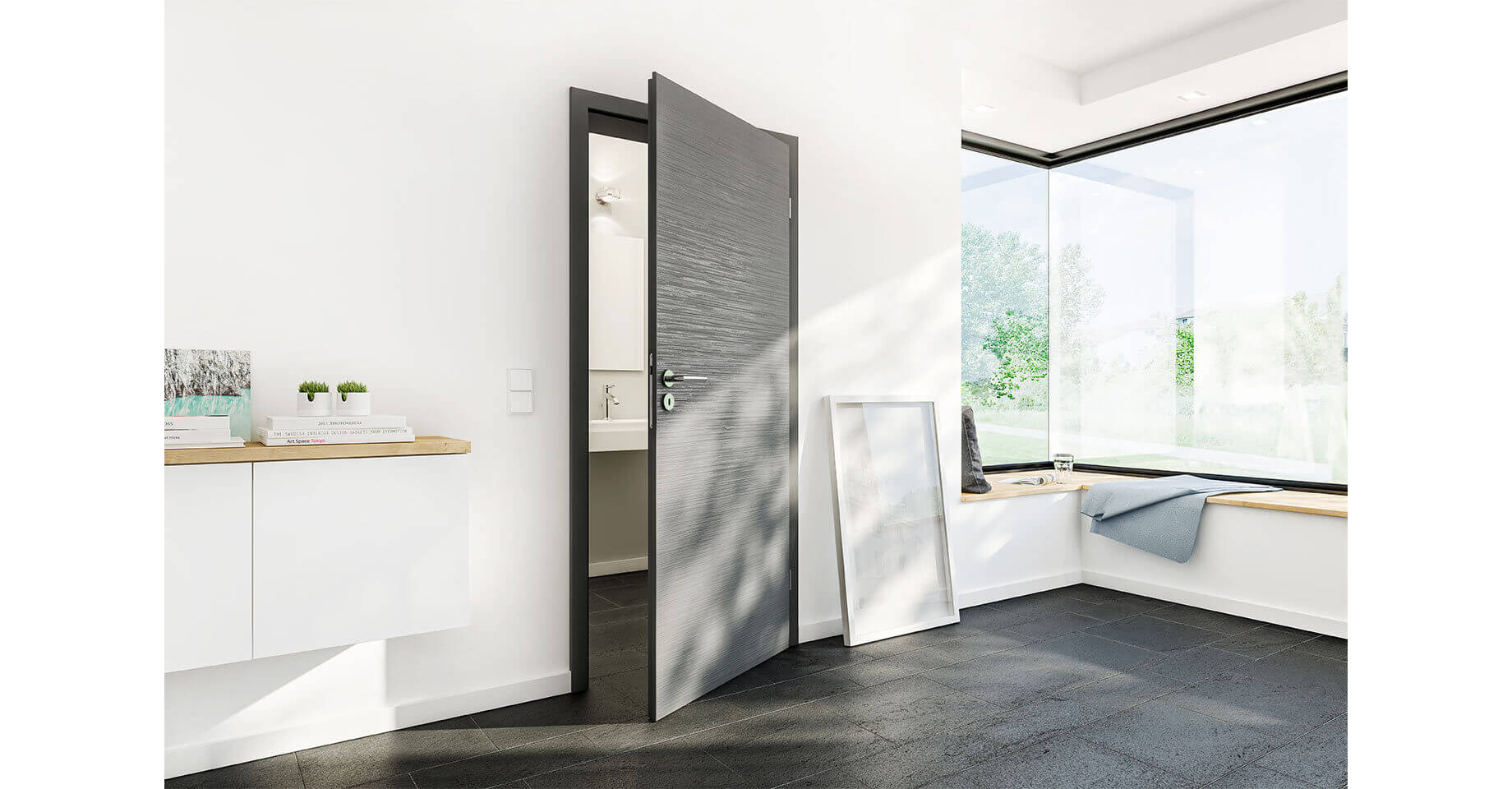 Portes d'intérieur Pleines - Weigerding