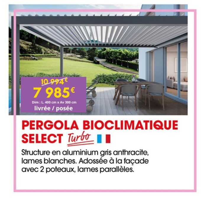 Pergolas Element - Weigerding