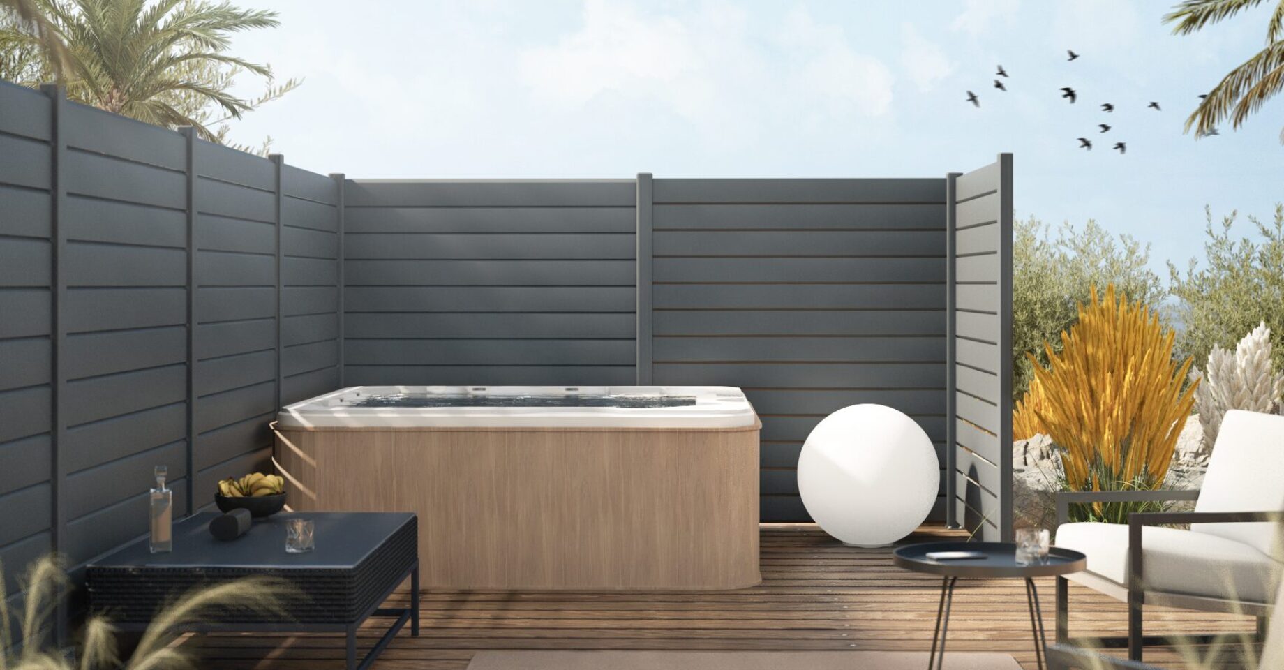 Brise-vues Aluminium - Weigerding